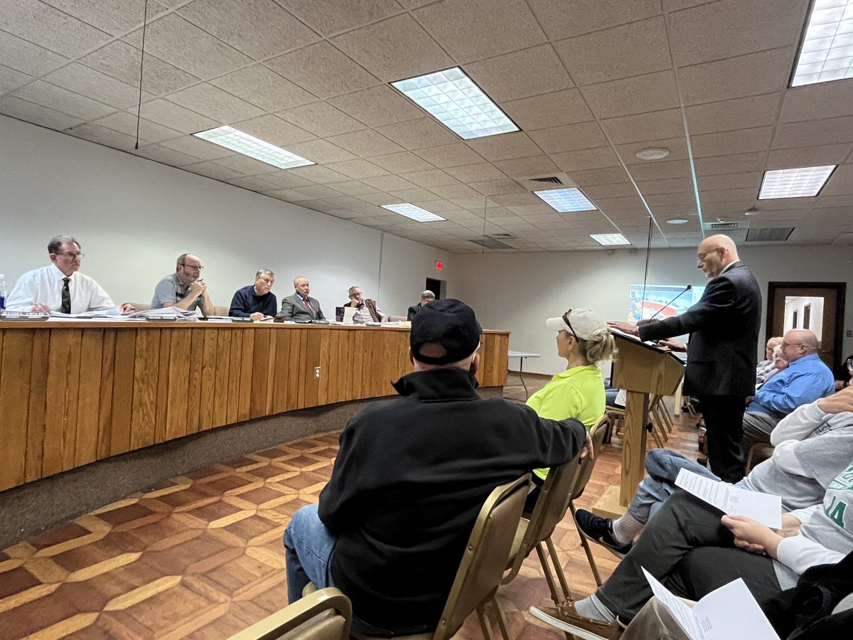 South Strabane supervisors approve Champion Center site - Observer-Reporter